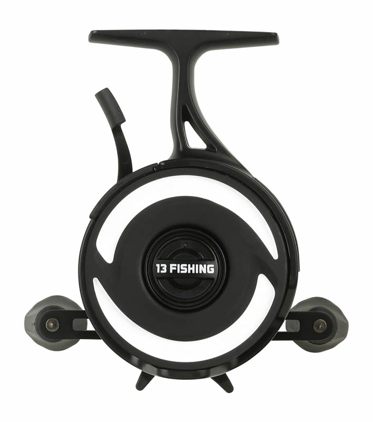 Катушка для рыбалки 13 Fishing Black Betty Freefall XL Ice Reel, под правую руку, вес - 204гр