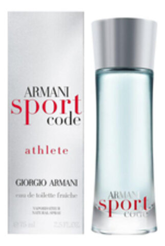 Giorgio Armani Code Sport Athlete туалетная вода 75мл