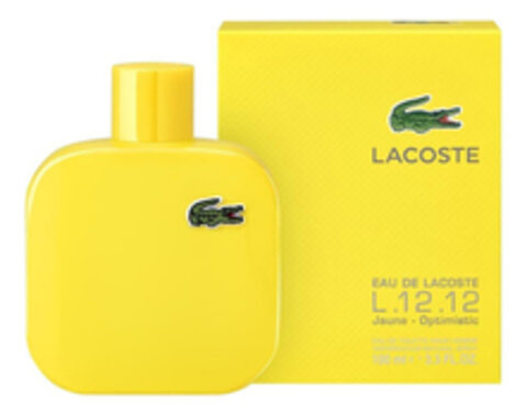 Lacoste Eau De Lacoste L.12.12 Yellow туалетная вода 100мл