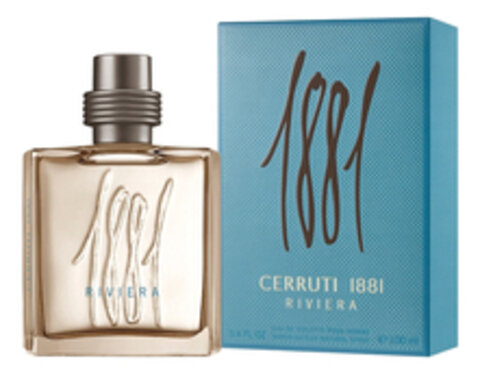 Cerruti 1881 Riviera Pour Homme туалетная вода 100мл