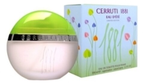 Cerruti 1881 Eau d'Ete туалетная вода 100мл