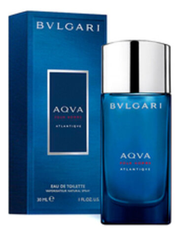 Bvlgari Aqva Pour Homme Atlantiqve туалетная вода 30мл