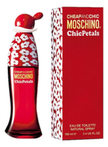 Moschino Chic Petals туалетная вода 100мл