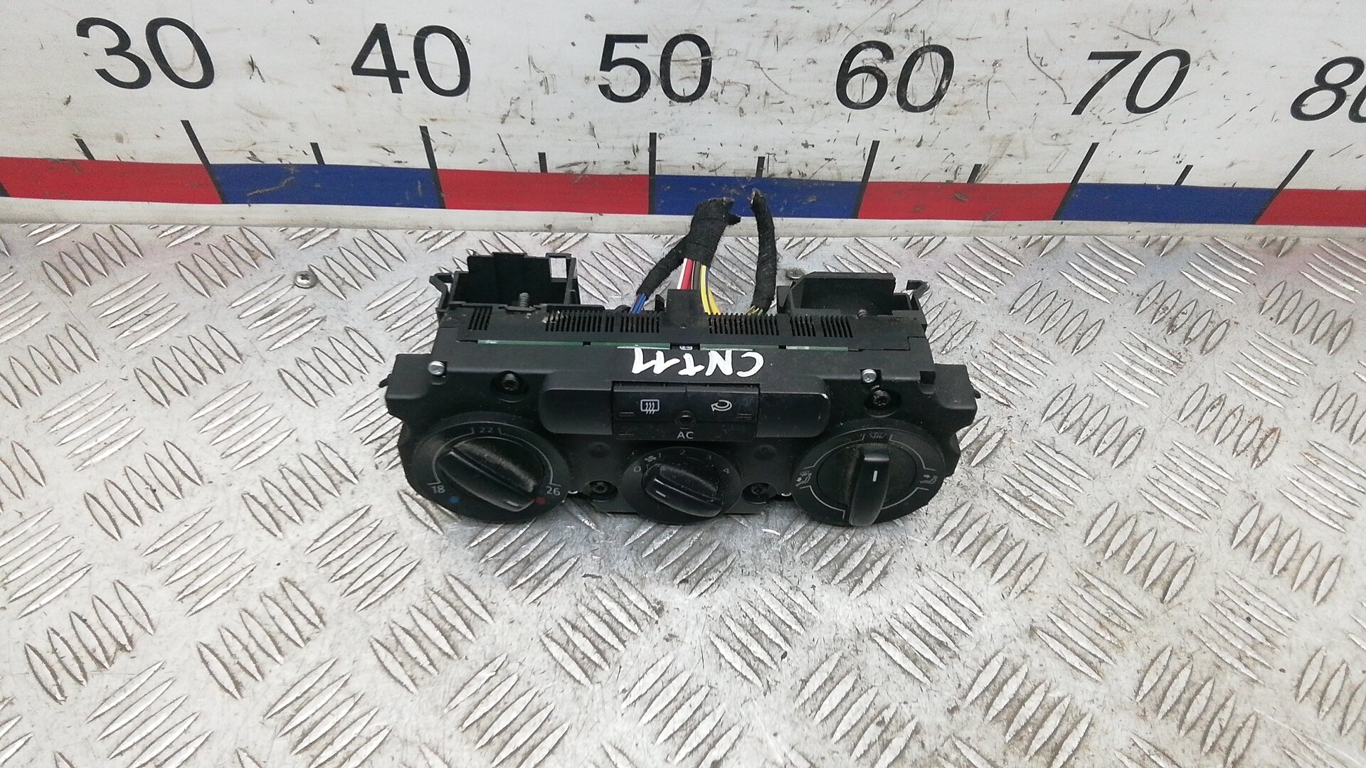 Блок управления печки и климат-контроля VOLKSWAGEN TIGUAN 1