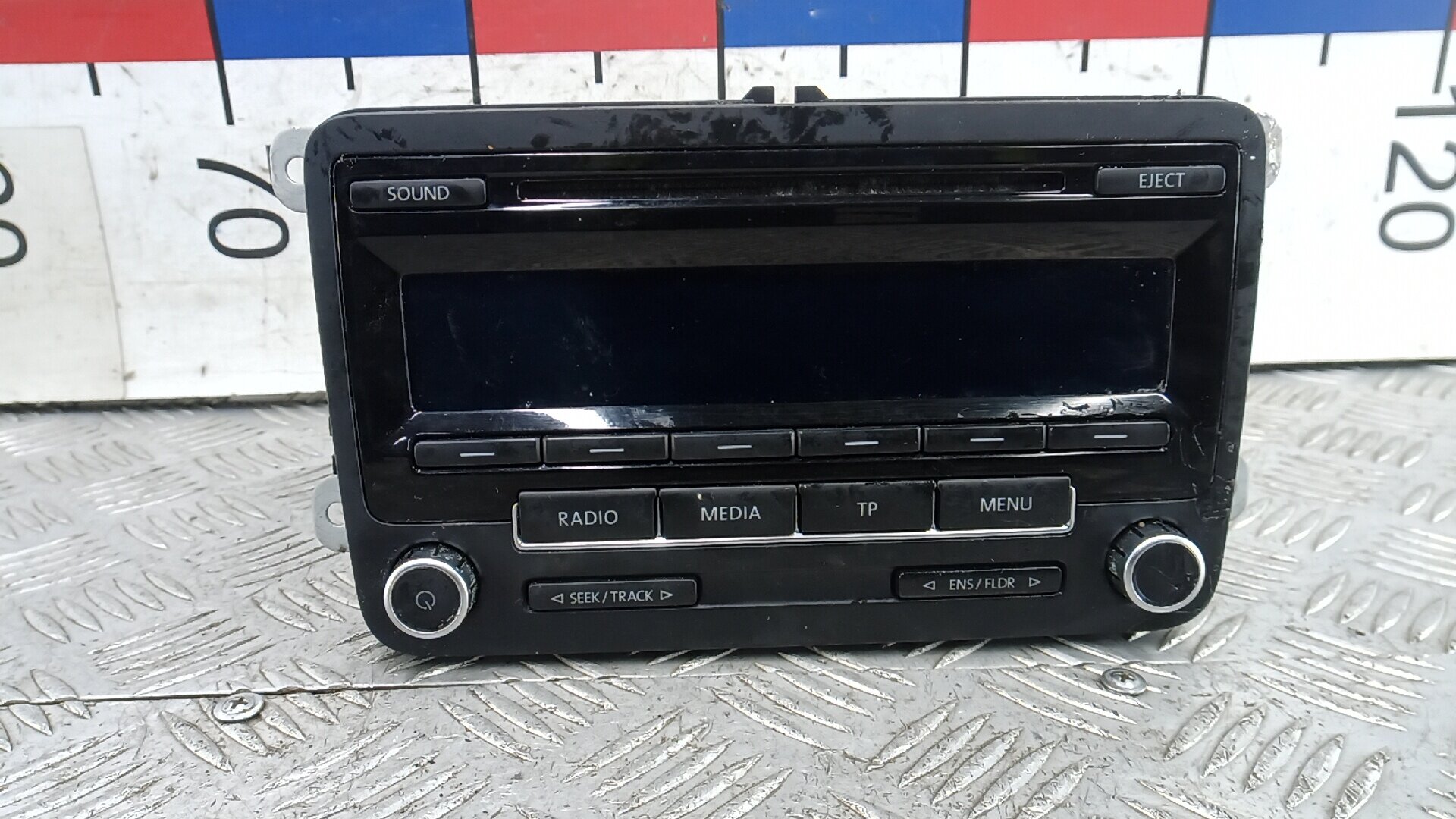 Магнитола VOLKSWAGEN SHARAN 3, Номер 8157642273360, 5M0035186L