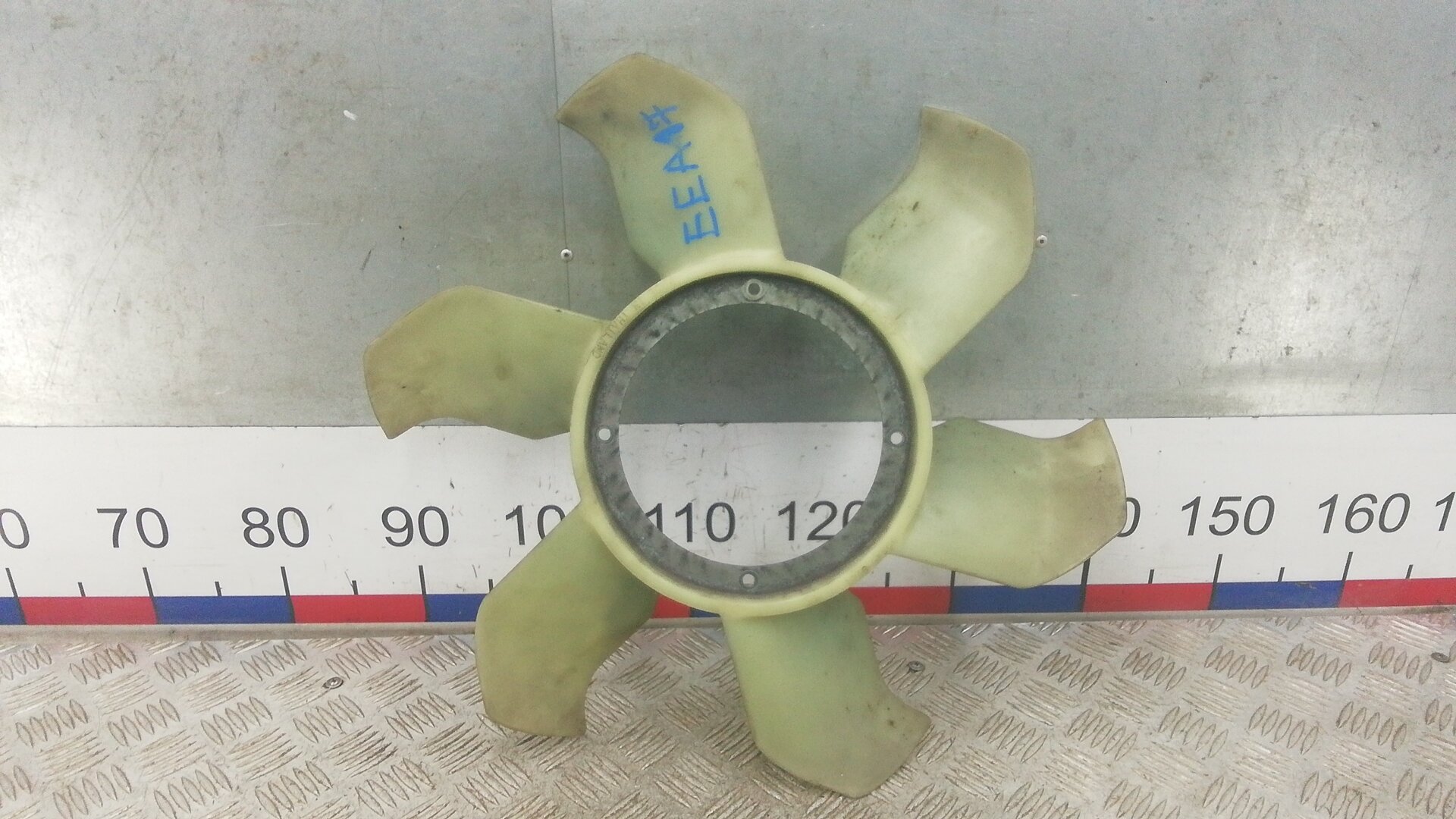 Крыльчатка вискомуфты дизельная MITSUBISHI L200 K4T