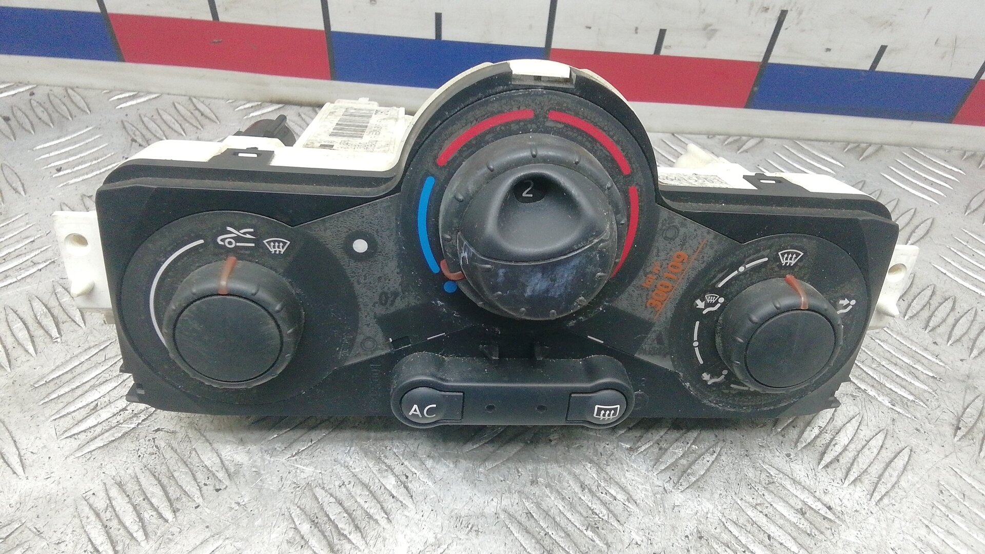 Блок управления печки и климат-контроля RENAULT MEGANE 2
