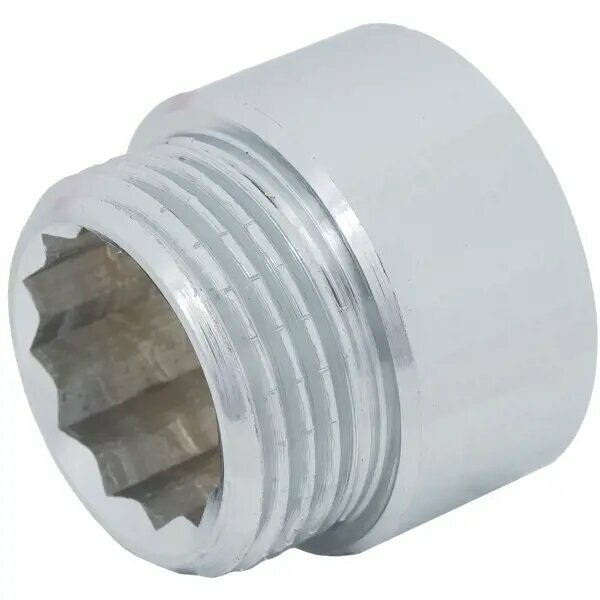 Удлинитель 3/4"x3/4" 15 мм ВР-НР латунь 127-1758