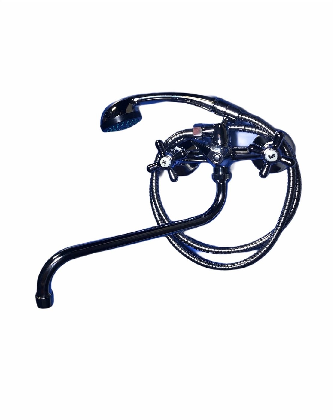 Смеситель для ванной Белые Колодези 2 маховика