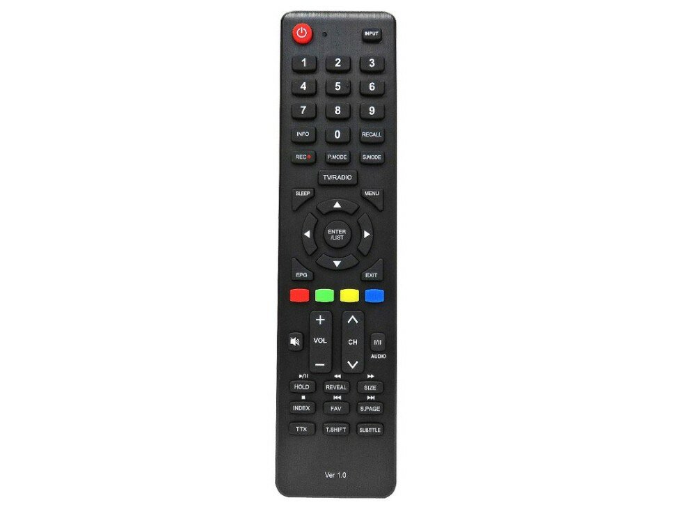 Пульт Dexp H32D7300K VER.1 (HOB2979)