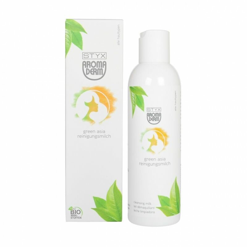 Сливки очищающие Green Asia STYX линия Aromaderm (Стикс линия Аромадерм) 200 мл