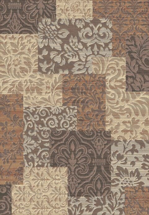 Ковер бельгийский на пол в гостиную в спальню 280х380 см модерн современный ворс 11 мм 128279 Kover-Russia