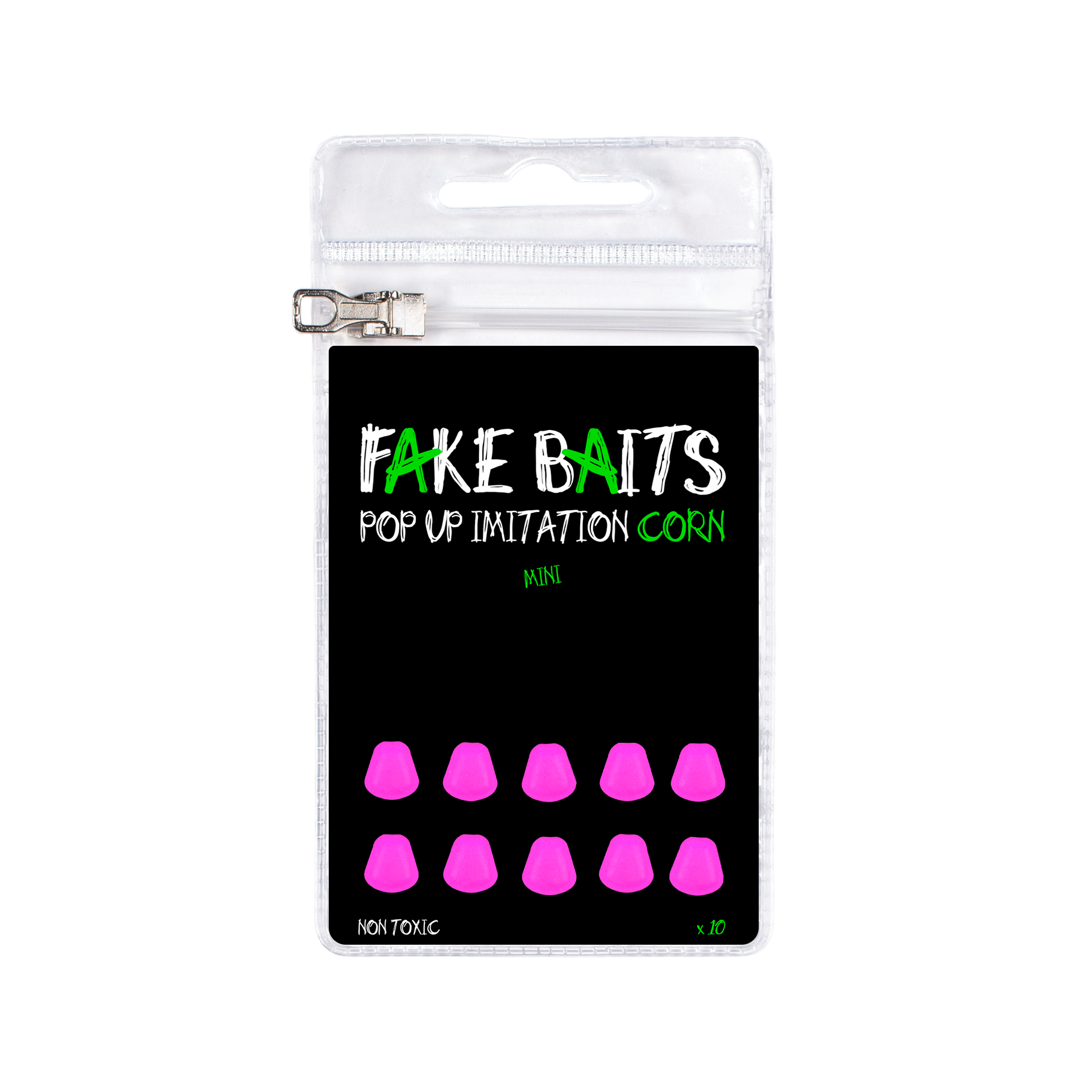 Искусственная кукуруза плавающая Fake Baits Mini маджента флюро