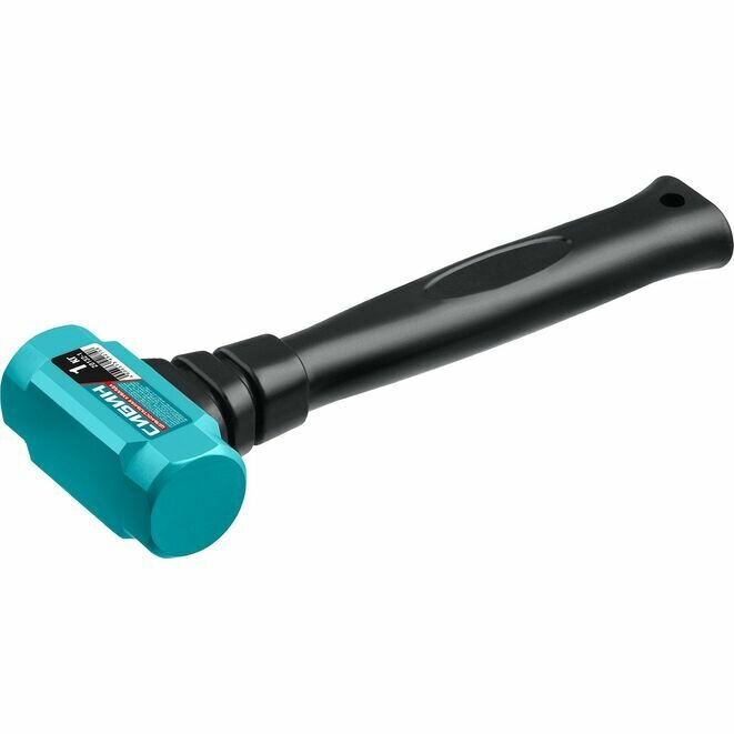 Кувалда цельностальная, СИБИН 230 мм, 1 кг.