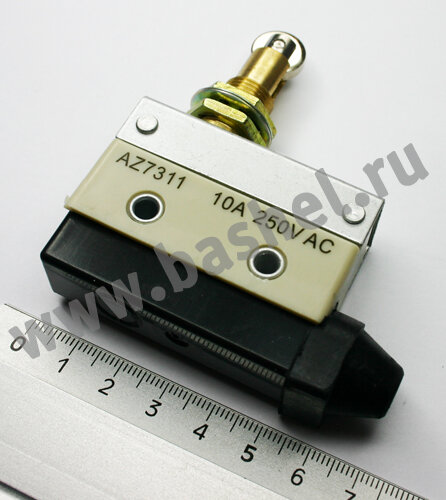 Переключатель концевой AZ-7311, RUiCHi, 250 В, 10А, IP64
