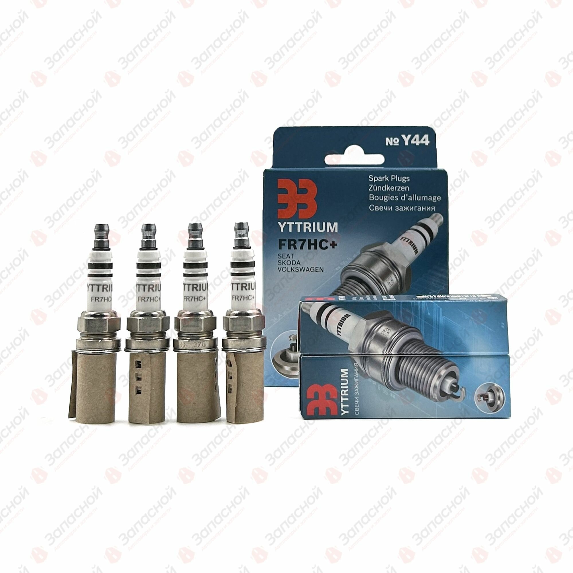 Свечи зажигания для а/м Skoda, VW, Seat - ЭЗ арт. FR7HC+