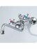 Смеситель для ванны Hansen H26050, латунь, цвет хром, поворотный излив