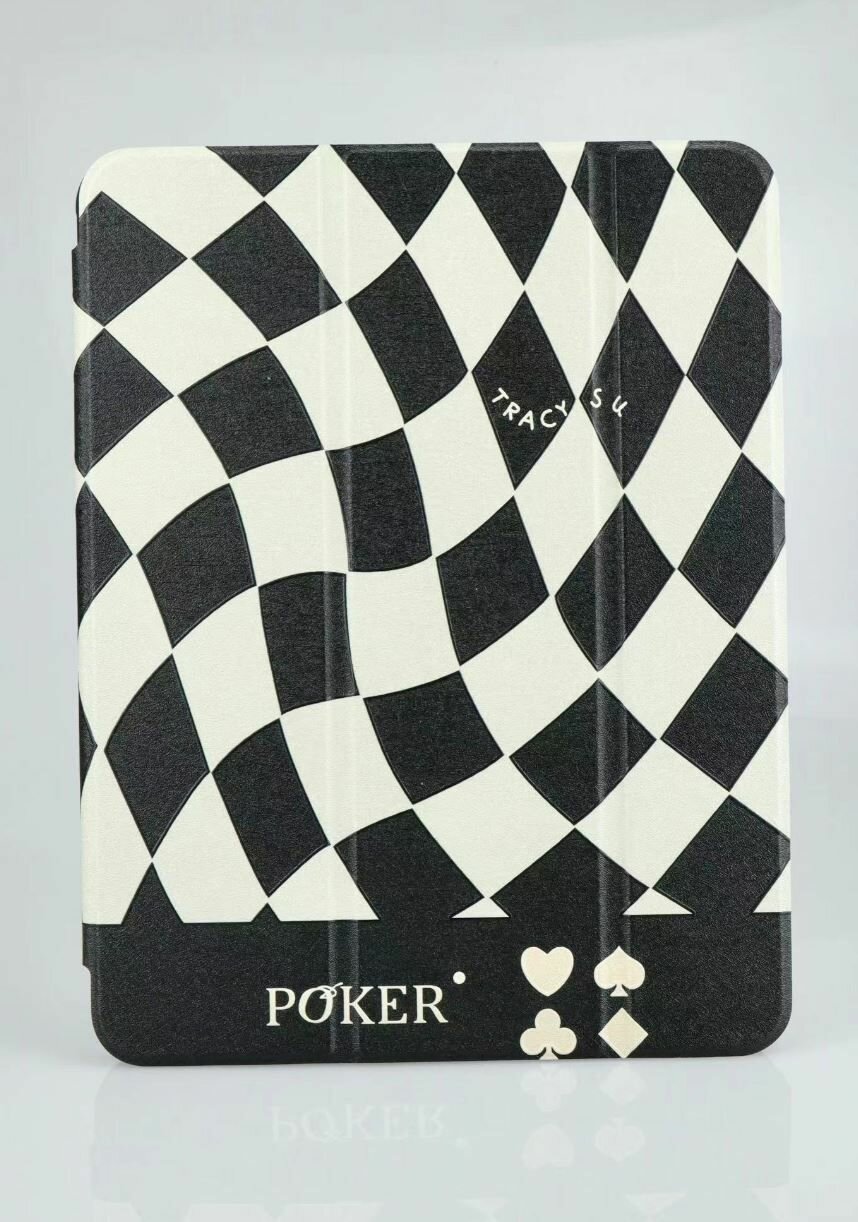 Чехол для Xiaomi Pad 6 / Pad 6 Pro / Ксиаоми Пад 6 2023 года, 11 дюйма, покер (с отсеком для стилуса)