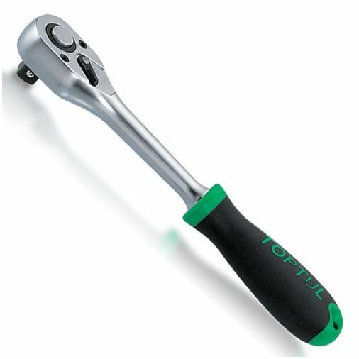 Трещотка 1/4" 72 зубца 145мм CJBM0815 TOPTUL