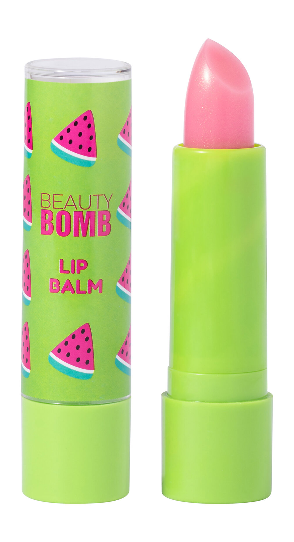 BEAUTY BOMB Бальзам для губ Bla-bla-balm, 3,5 г, 03 Арбуз