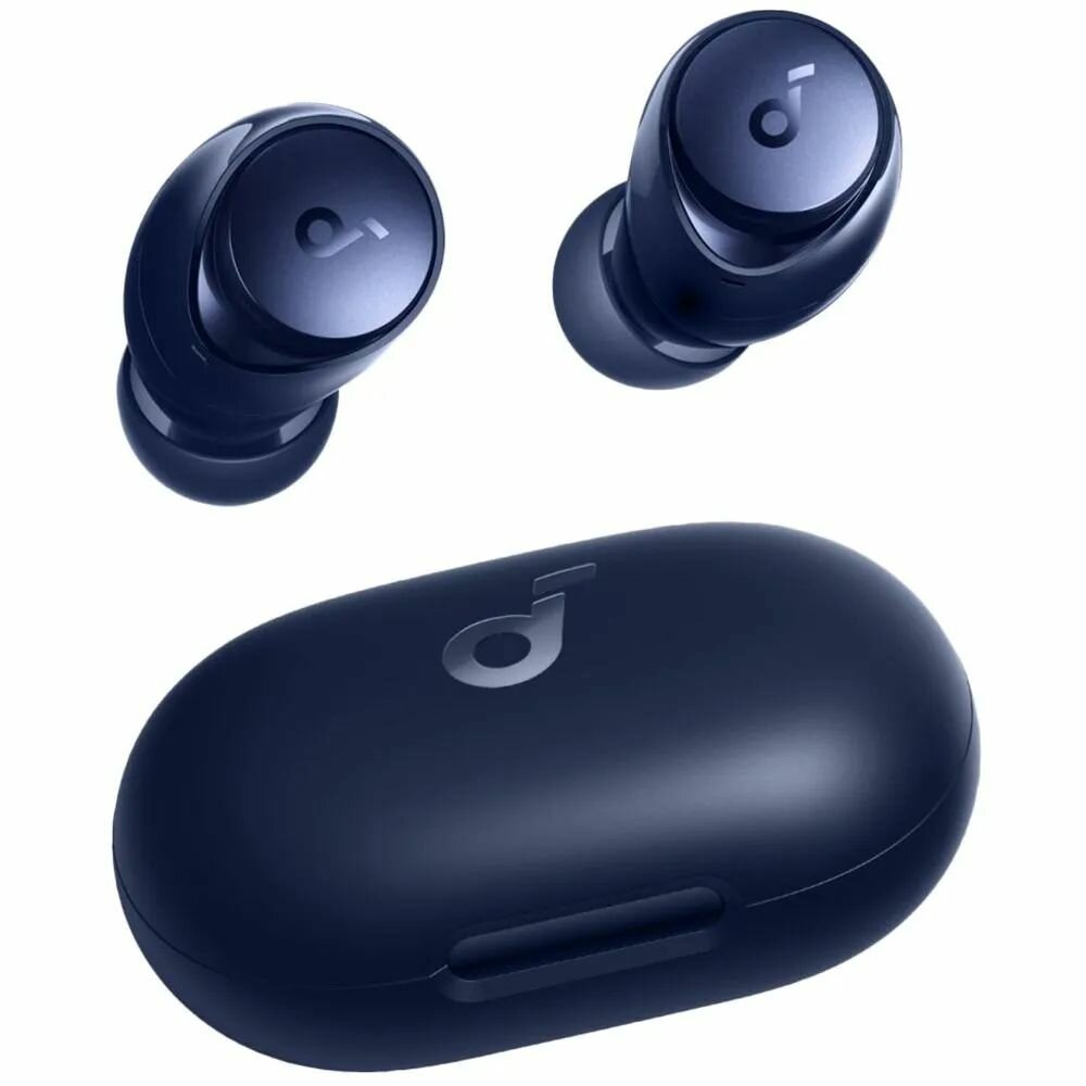 Наушники TWS Soundcore Space A40 синие, 1 шт.