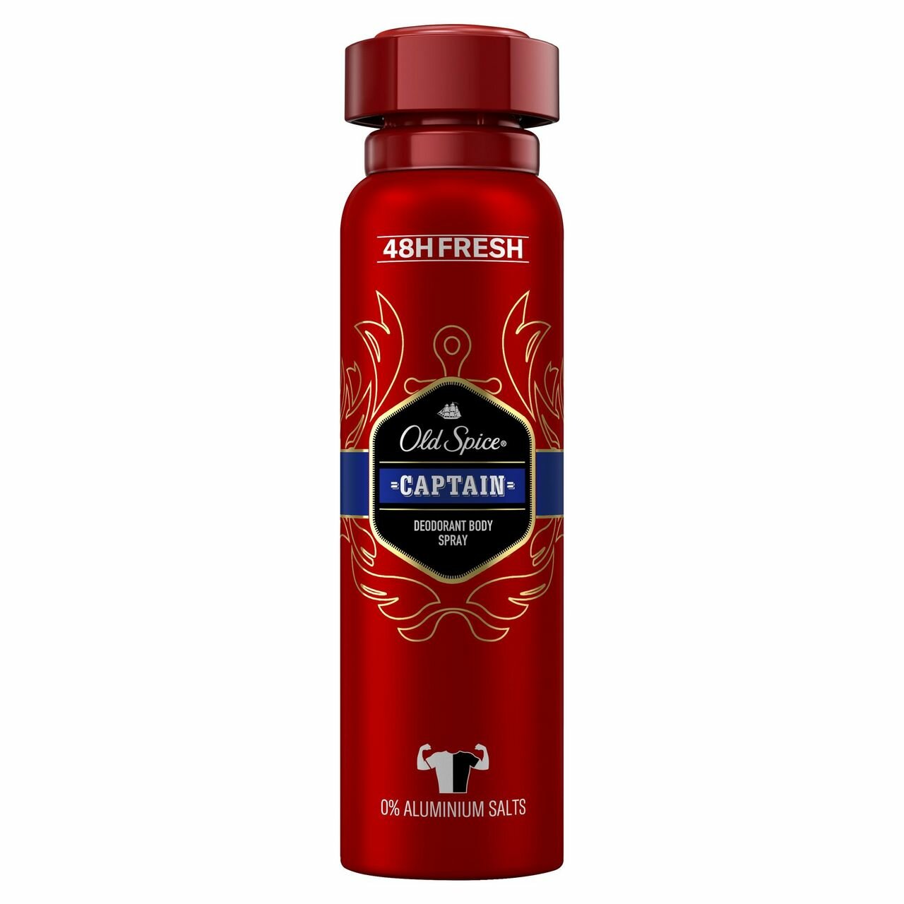 Дезодорант-спрей мужской OLD SPICE Captain, 150мл x 2 упаковки