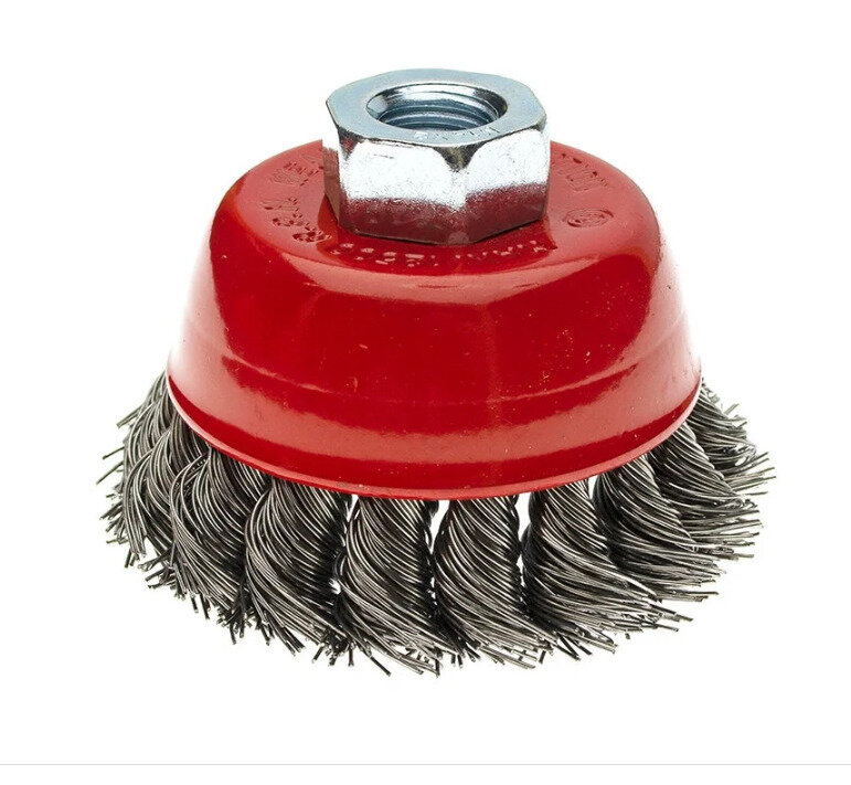 Кордщетка 75 мм витая М14 (УШМ)