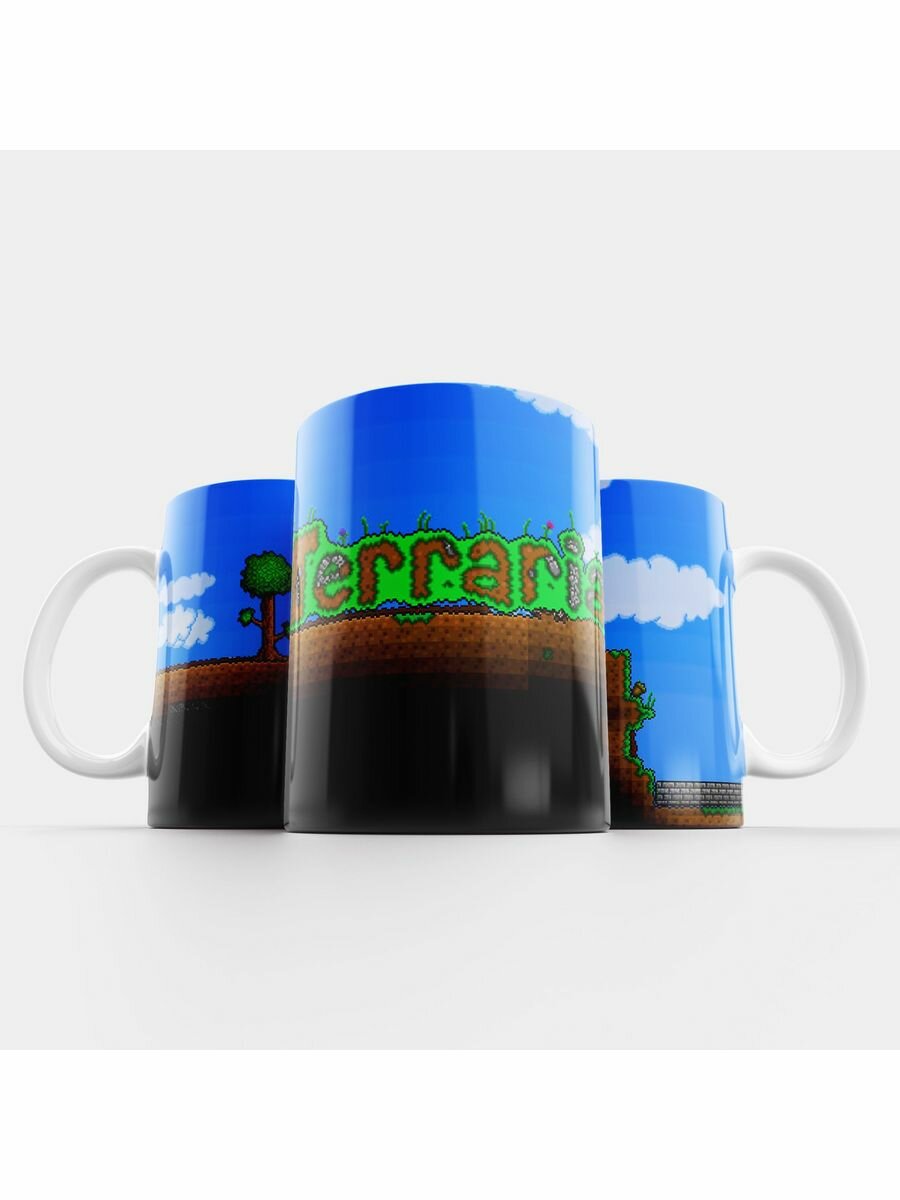 Кружка Террария Terraria