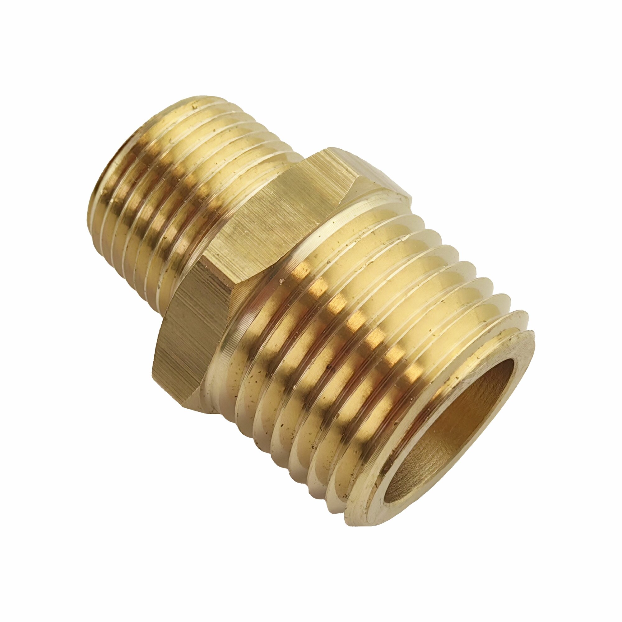 Ниппель переходной пневмо HG 1/2" НР х 3/8" НР