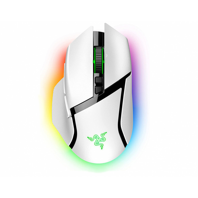 Игровая мышь Razer Basilisk V3 Pro - White/ Razer Basilisk V3 Pro - White Gaming Mouse