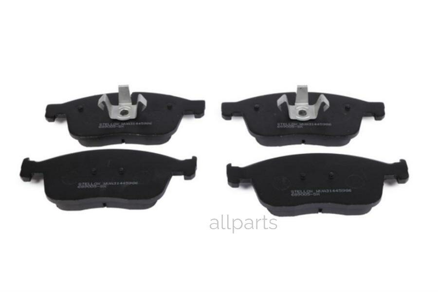 STELLOX 689005SX колодки дисковые передние!\ Volvo XC60 2.0/2.4D 08>