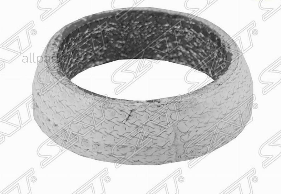 SAT ST-17451-31010 Кольцо глушителя конус TOYOTA CORONA #T220 97-03/AVENSIS ##T25# 03-06/RAV4 1AZ 05-12 (76*61*11)