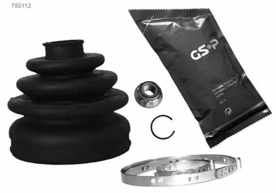 GSP 780112 Пыльник шруса комплект AUDI A3 (8P1)