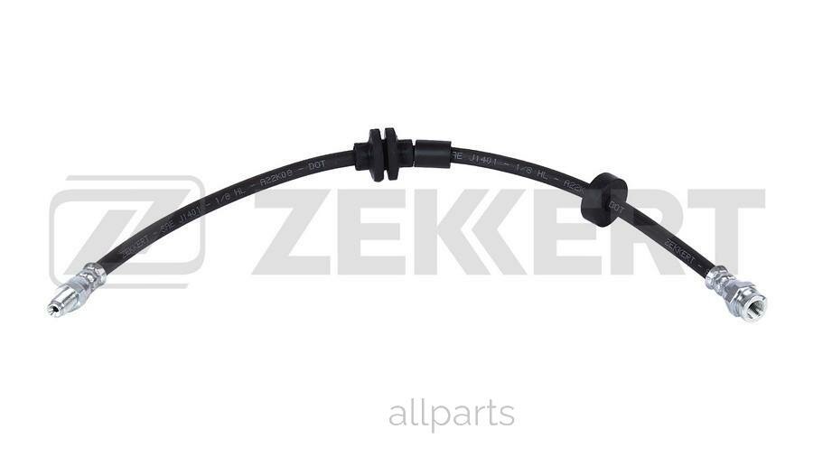 ZEKKERT BS-9417 Шланг тормозной передний Citroen Jumper 06- Fiat Ducato (250_ 290_) 06- Peugeot Boxer 06-