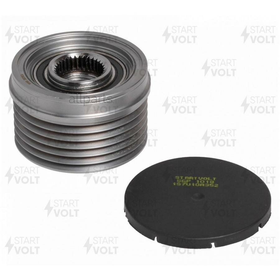 STARTVOLT SGP-1018 Шкив с обгонной муфтой генер. для а/м Ford Mondeo III (00-) 1.8i/2.0i (тип Ford) (SGP 1018)