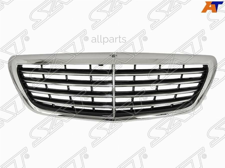SAT ST-MD48-093-0 Решетка радиатора Mercedes-Benz S-Class 13-18