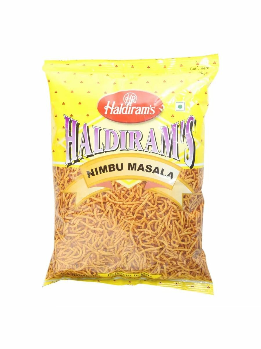 Нимбу масала (NIMBU MASALA) Лапша из картофельной и нутовой муки с кислинкой