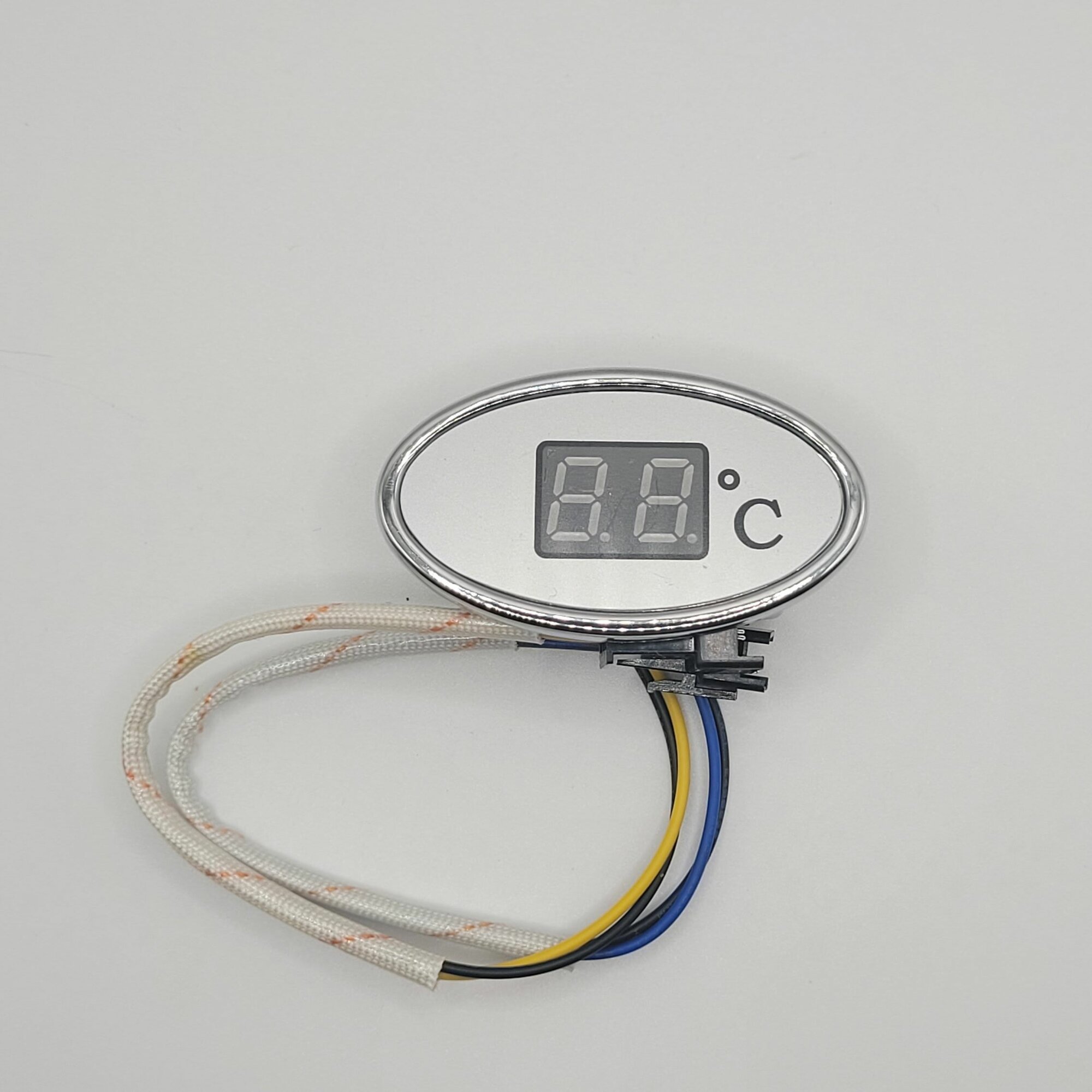 Дисплей для газовой колонки китайского производства полукруглый