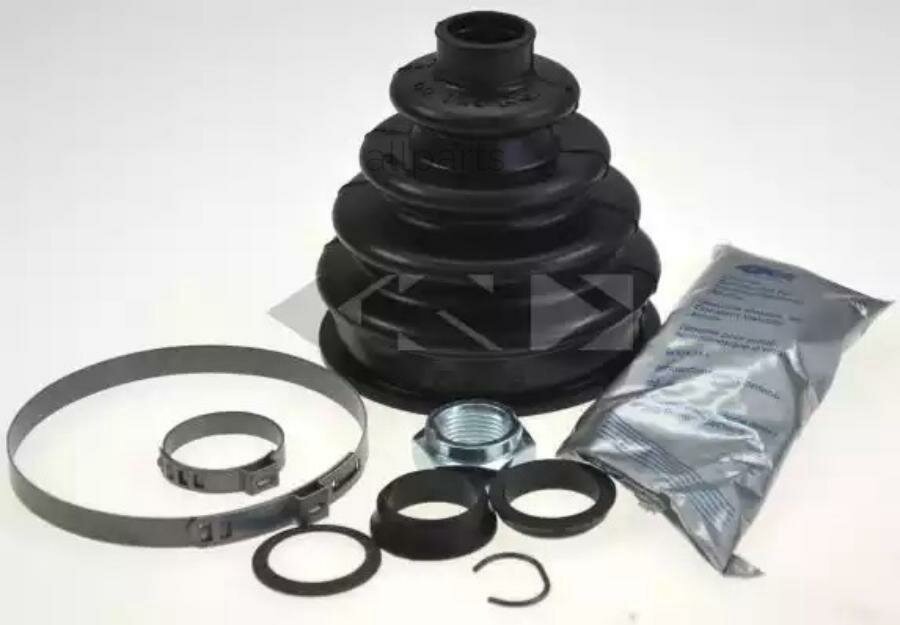 GKN-SPIDAN 300313 Пыльник шруса наружн к-кт AUDI: 80 86-91 (также QUATTRO), VW: PASSAT 83-97