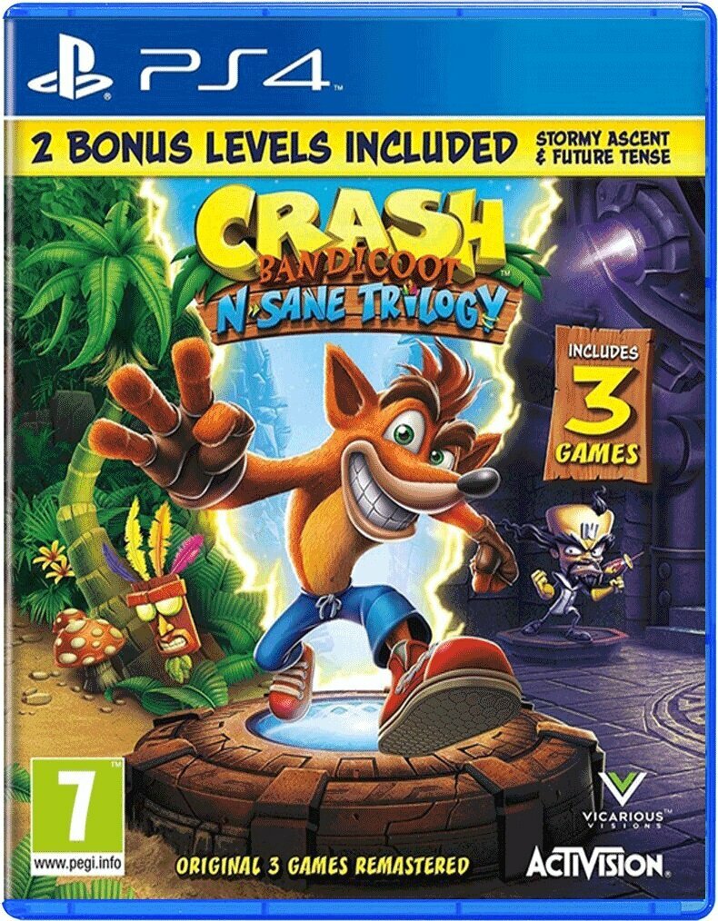 Crash Bandicoot N. Sane Trilogy (PS4)