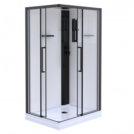 Душевая кабина Esbano Muse 120х90 ESKM129CKRL