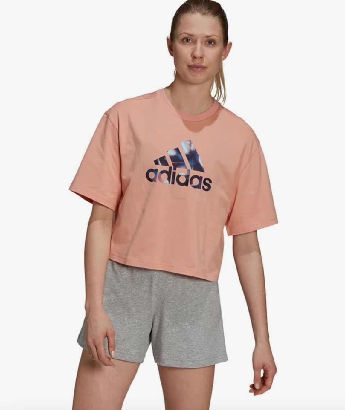 Футболка ADIDAS W UFORU T - T-SHIRTS GS3873
