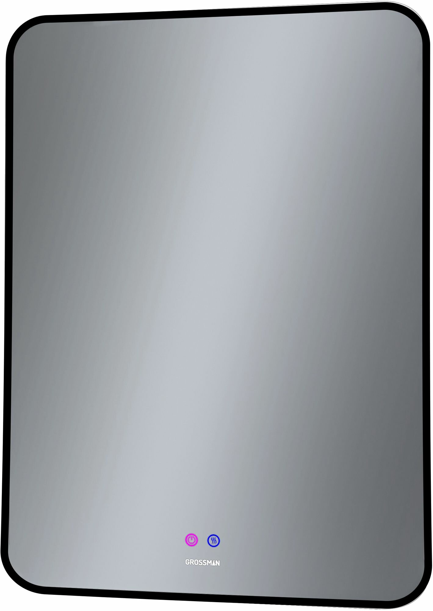 Зеркало Grossman Elegans-норма Black 60x80