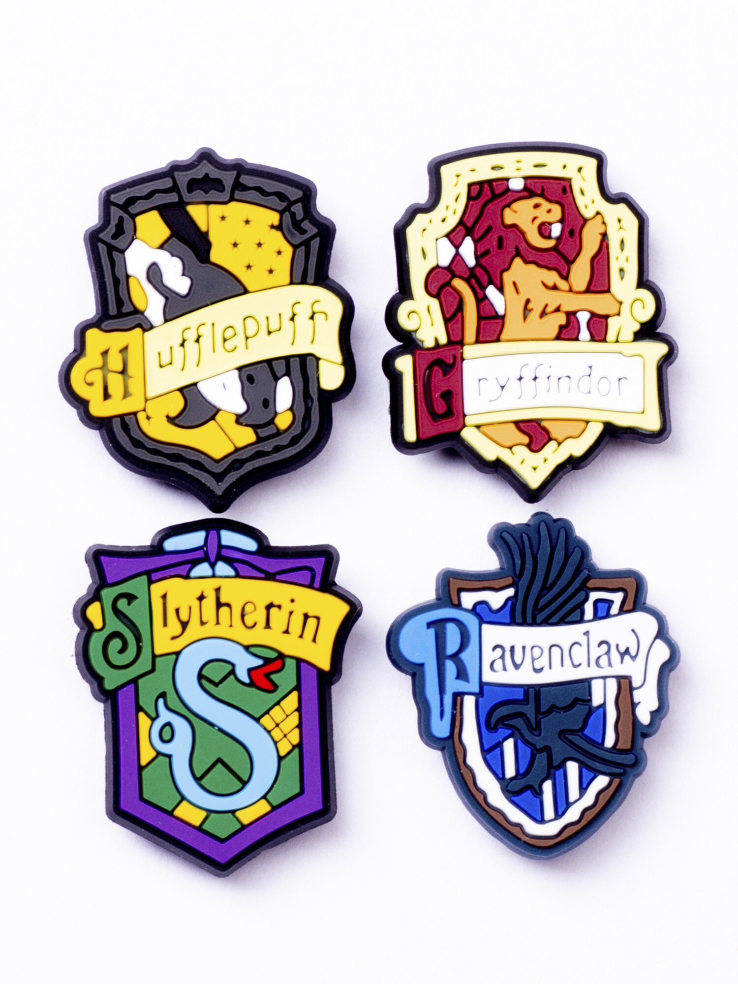 Джиббитсы , Клипсы для обуви Kuppinoski гарри поттер Гриффиндор Образовательное учреждение Когтевран Слизерин Пуффендуй