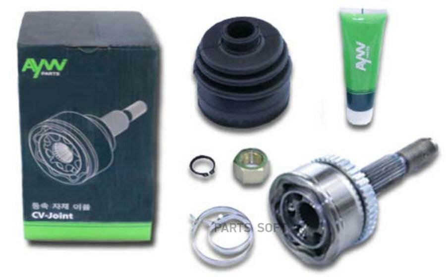 AW1510024A AYWIPARTS Шрус Внешний NISSAN Almera(N15) 1.6-2.0D 95-00/Sunny 1.6-2.0 92-95