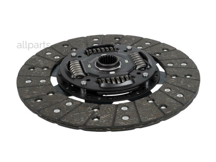STELLOX 0700278SX диск сцепления!\ Toyota Land Cruiser 80>/Bandeirante 69-97, Hino Ranger 88