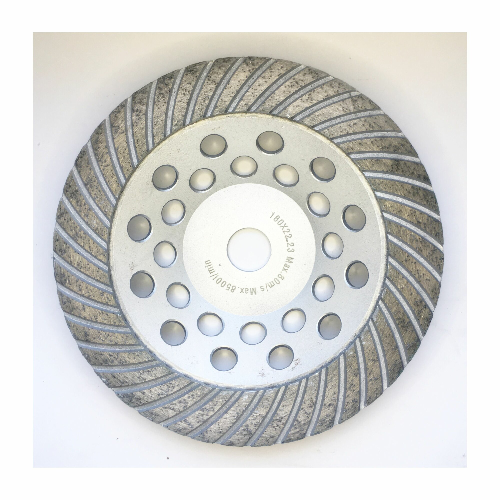 Чашка алмазная 180 х 22 , 2 турбо тамо