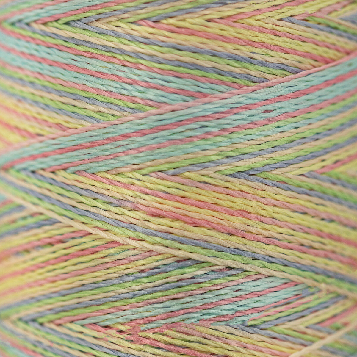 Нитки для вышивания "Gamma" мультиколор M120/2 100% вискоза 400 я Set 5 светлые