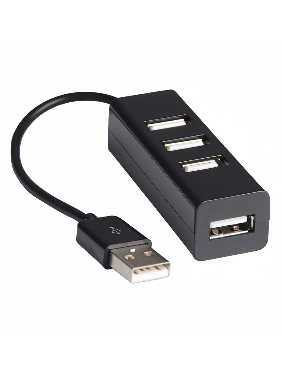 USB-концентратор CADENA UH-204 — фото 1