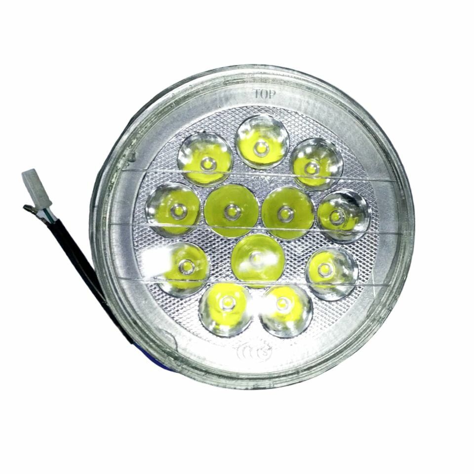 Оптика Alpha Delta фары LED-DIP 12 диодов D140мм